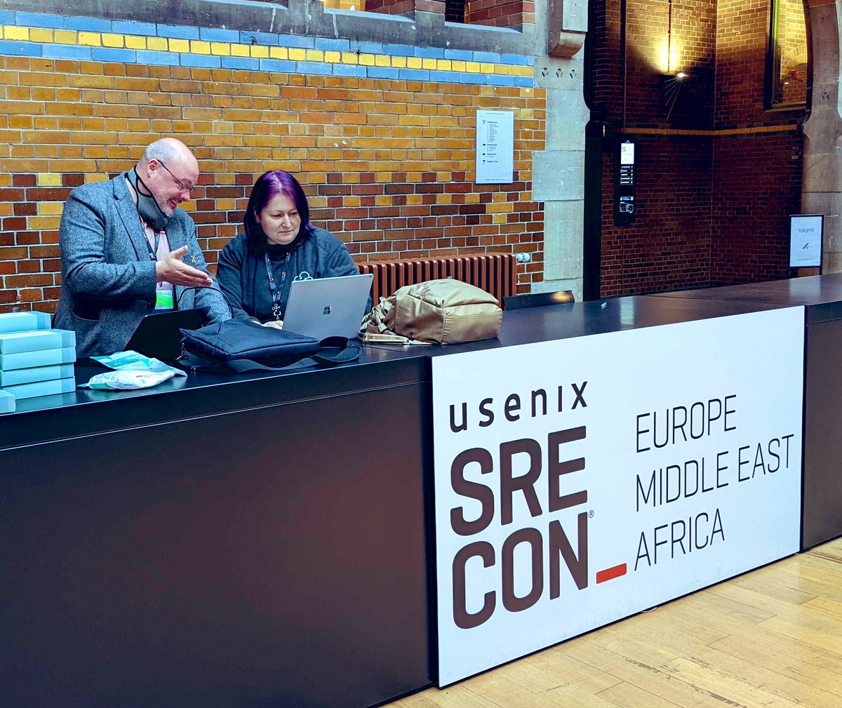 Reflections on SREcon EMEA 2022